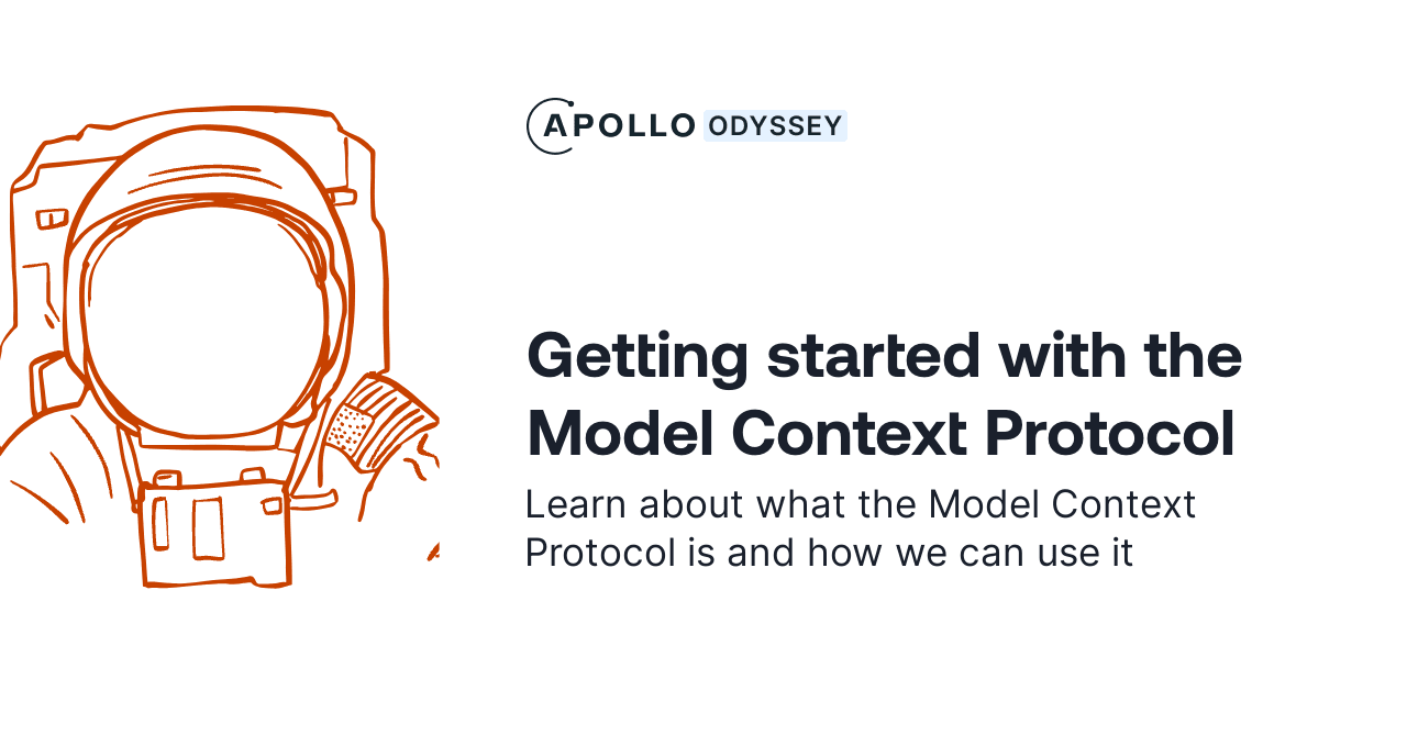 Getting started with the Model Context Protocol and GraphQL - GraphQL Tutorials